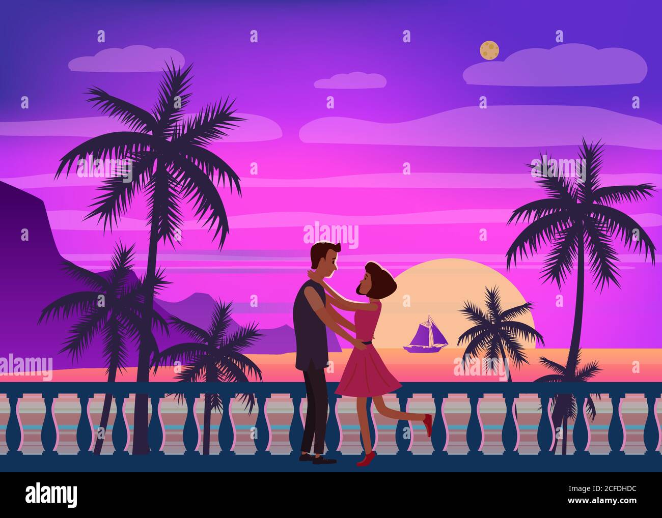 Setting mood Stock Vector Images - Alamy