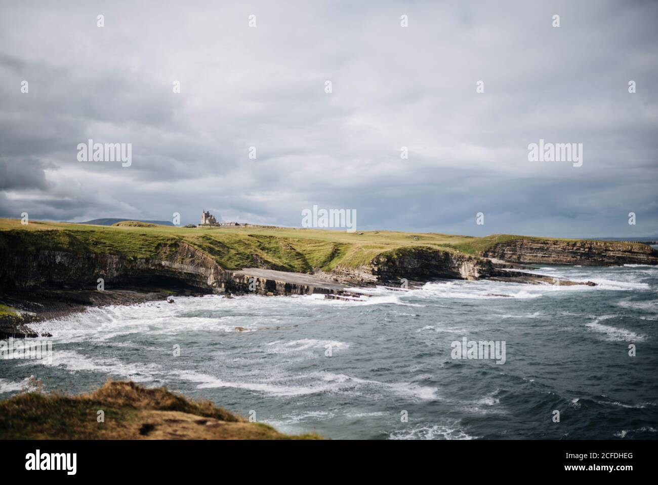Mullaghmore castle hi-res stock photography and images - Alamy