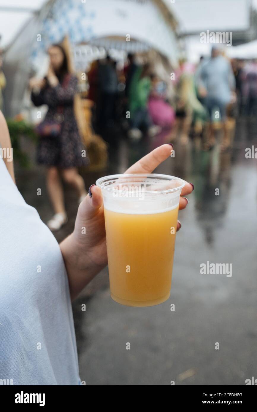 Beer Stall High Resolution Stock Photography and Images - Alamy
