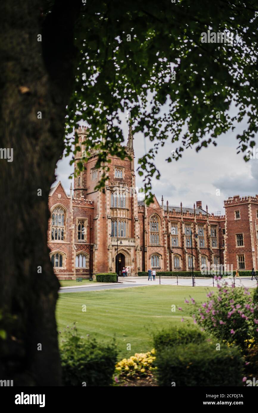 Belfast northern ireland lanyon hi-res stock photography and images - Alamy