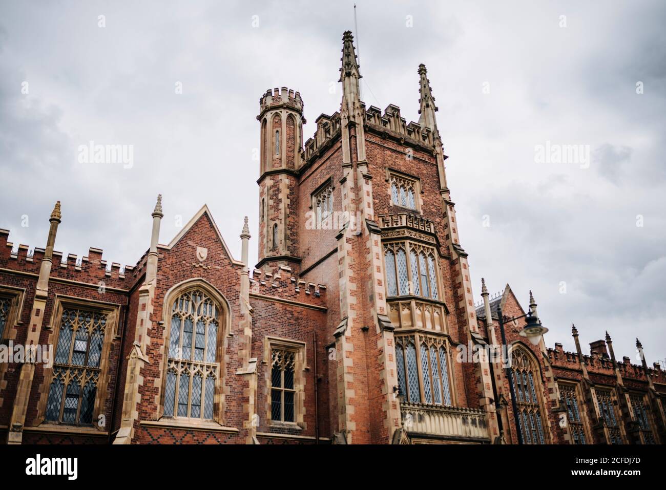 Famous lanyon building queens university hi-res stock photography and images - Alamy