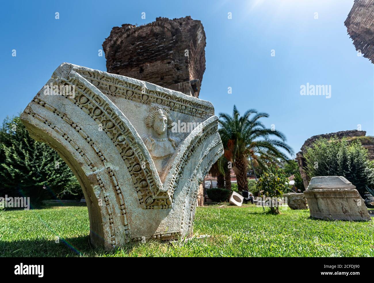 Built in the name of Ioannes, one of the apostles, St. Three of the ...