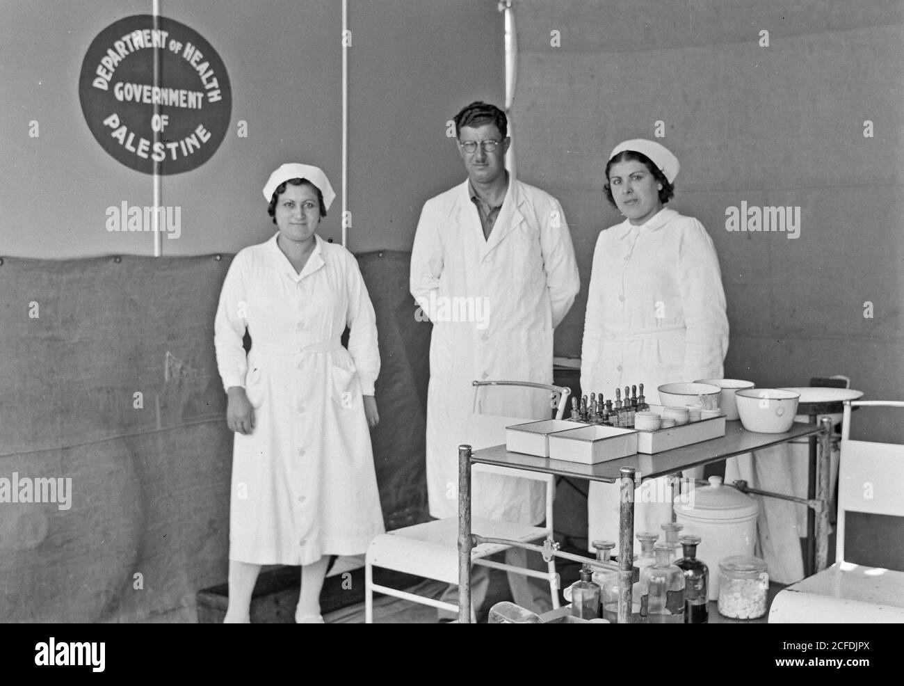 Government of palestine health department hi-res stock photography and ...