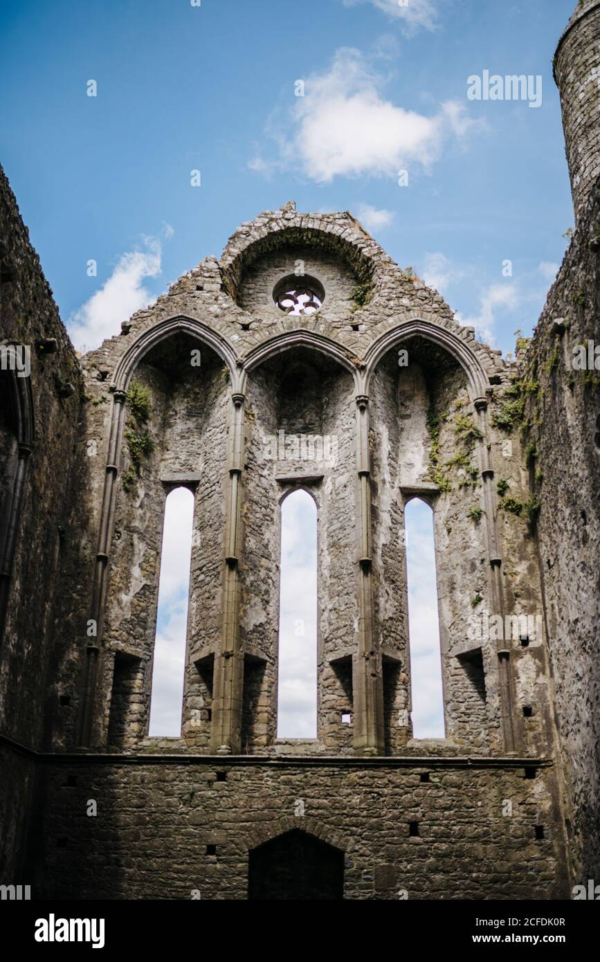 Cormacs chapel rock of cashel hi-res stock photography and images - Alamy