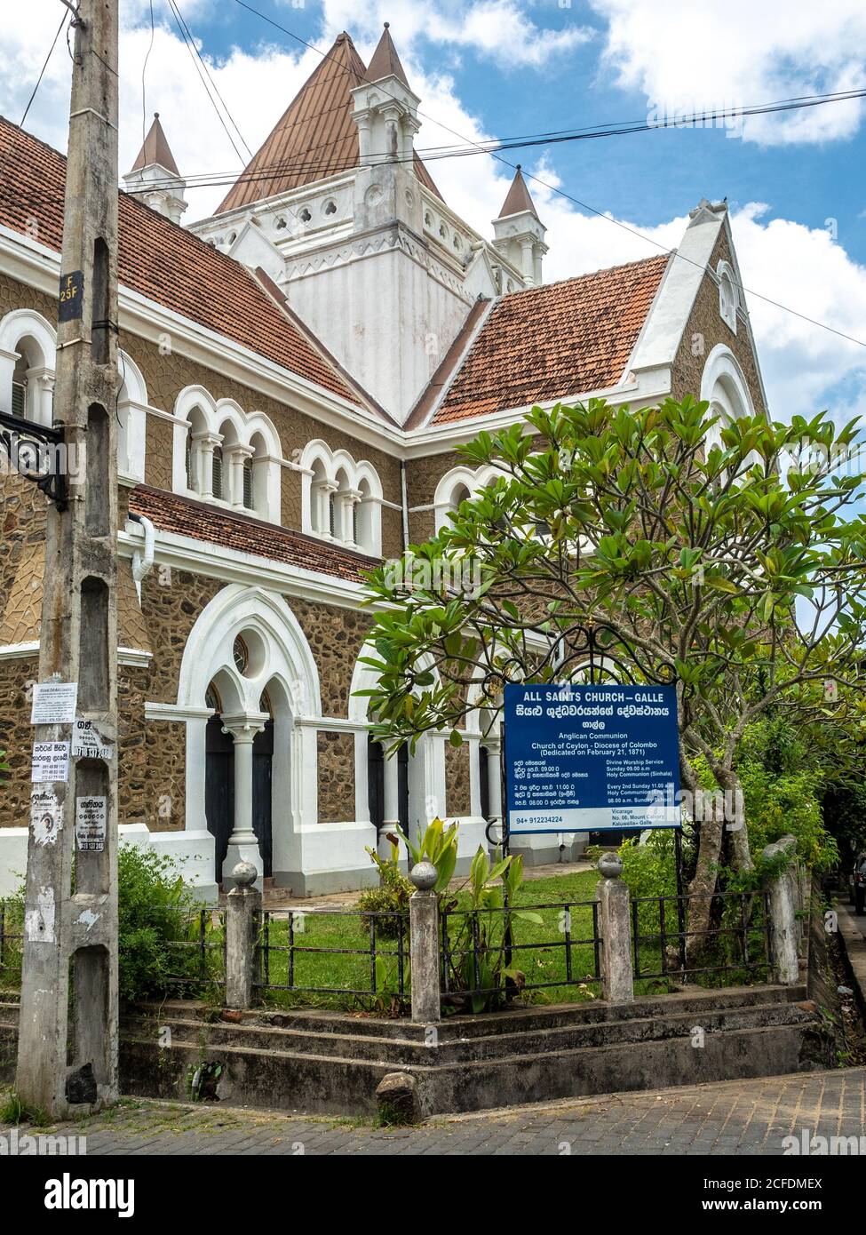 Sri lanka colombo church hi-res stock photography and images - Alamy