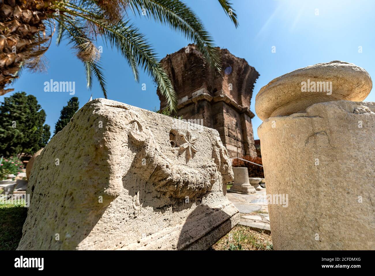 Built in the name of Ioannes, one of the apostles, St. Three of the ...