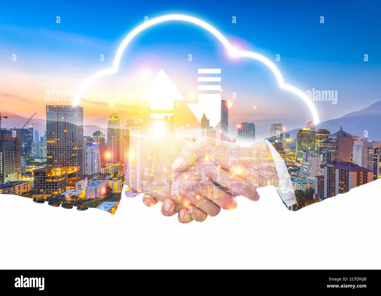 Cyber connection hi-res stock photography and images - Alamy