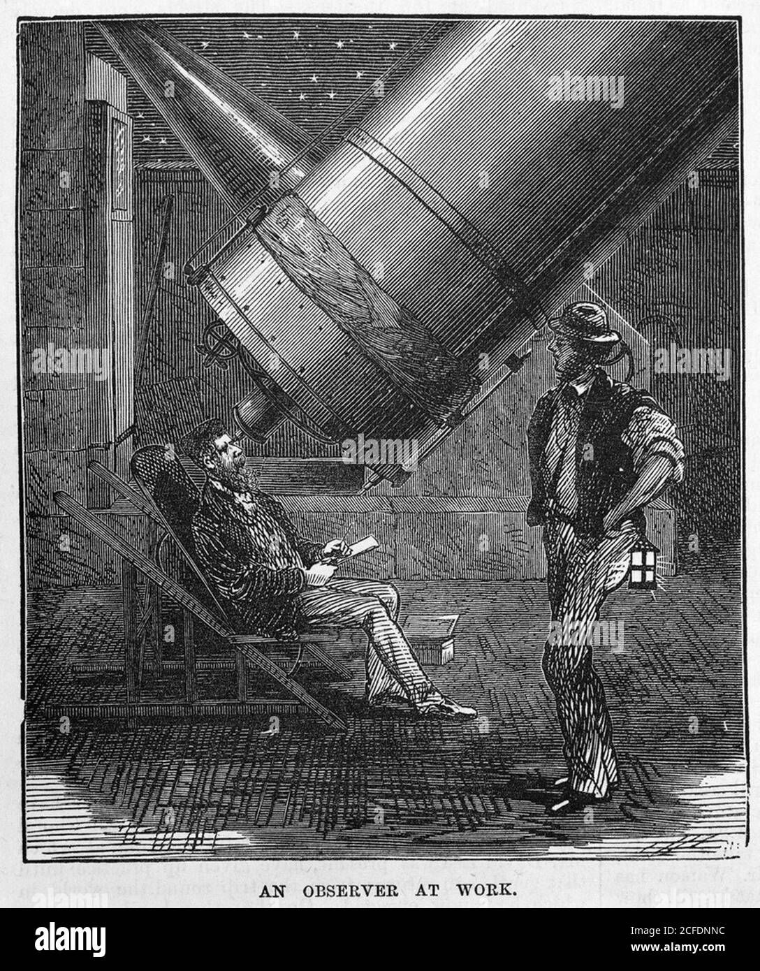 Old observer hi-res stock photography and images - Alamy