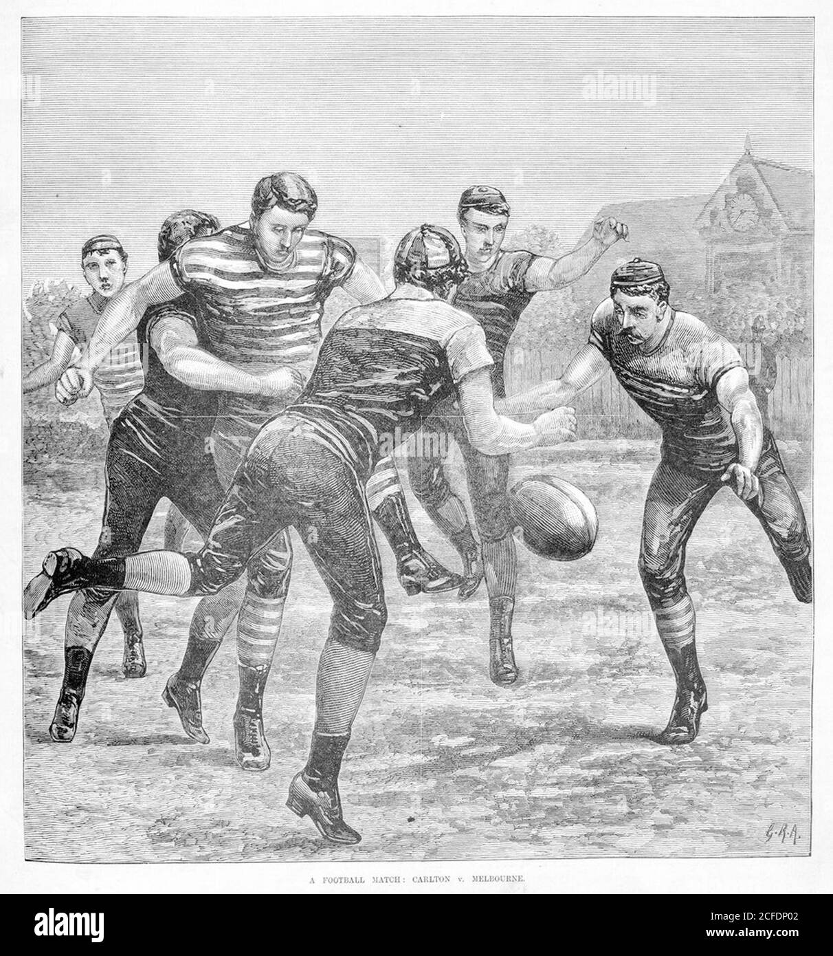 20th century football Cut Out Stock Images & Pictures - Alamy