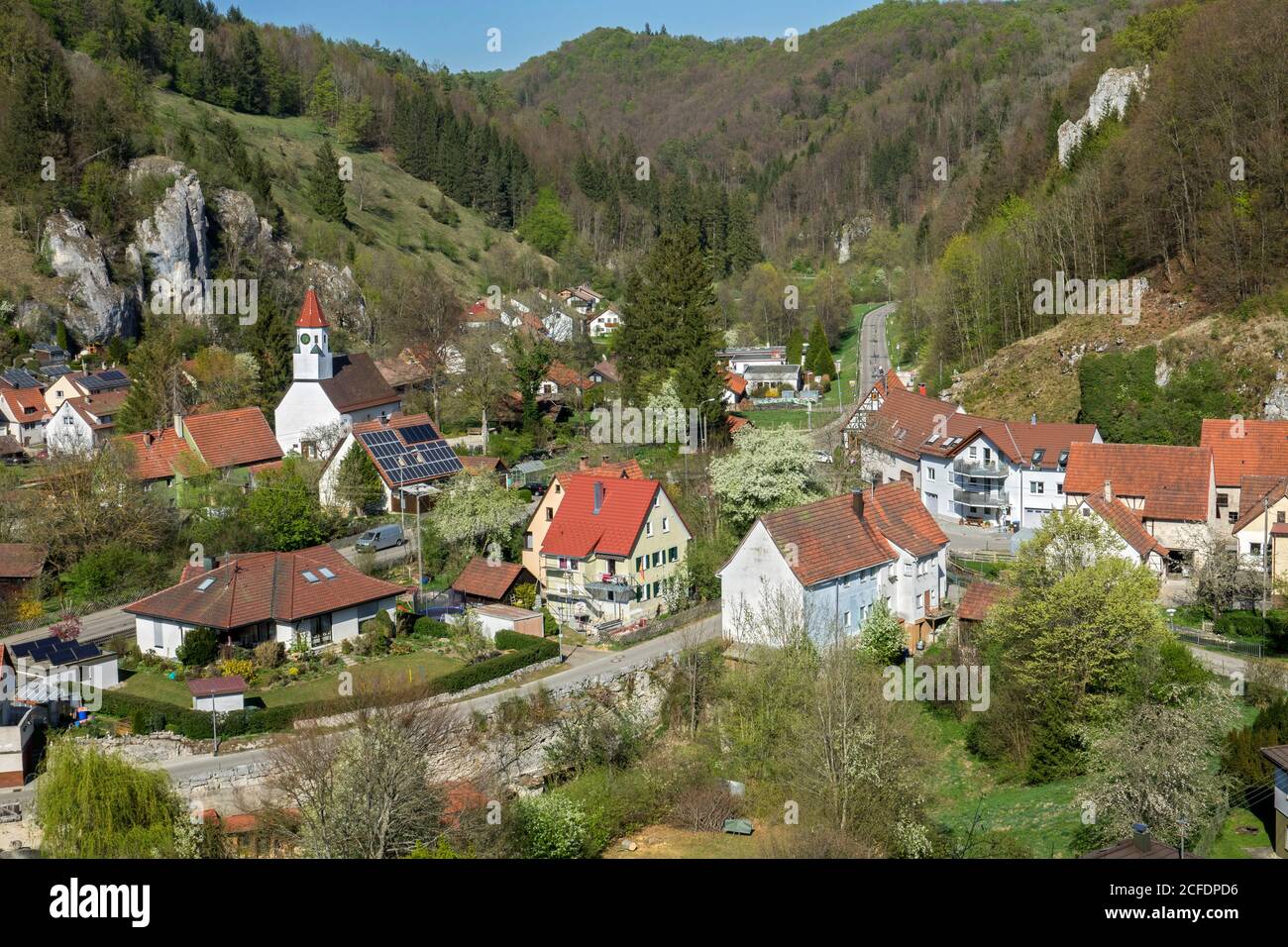 Germany baden wuerttemberg bad urach city hi-res stock photography and ...