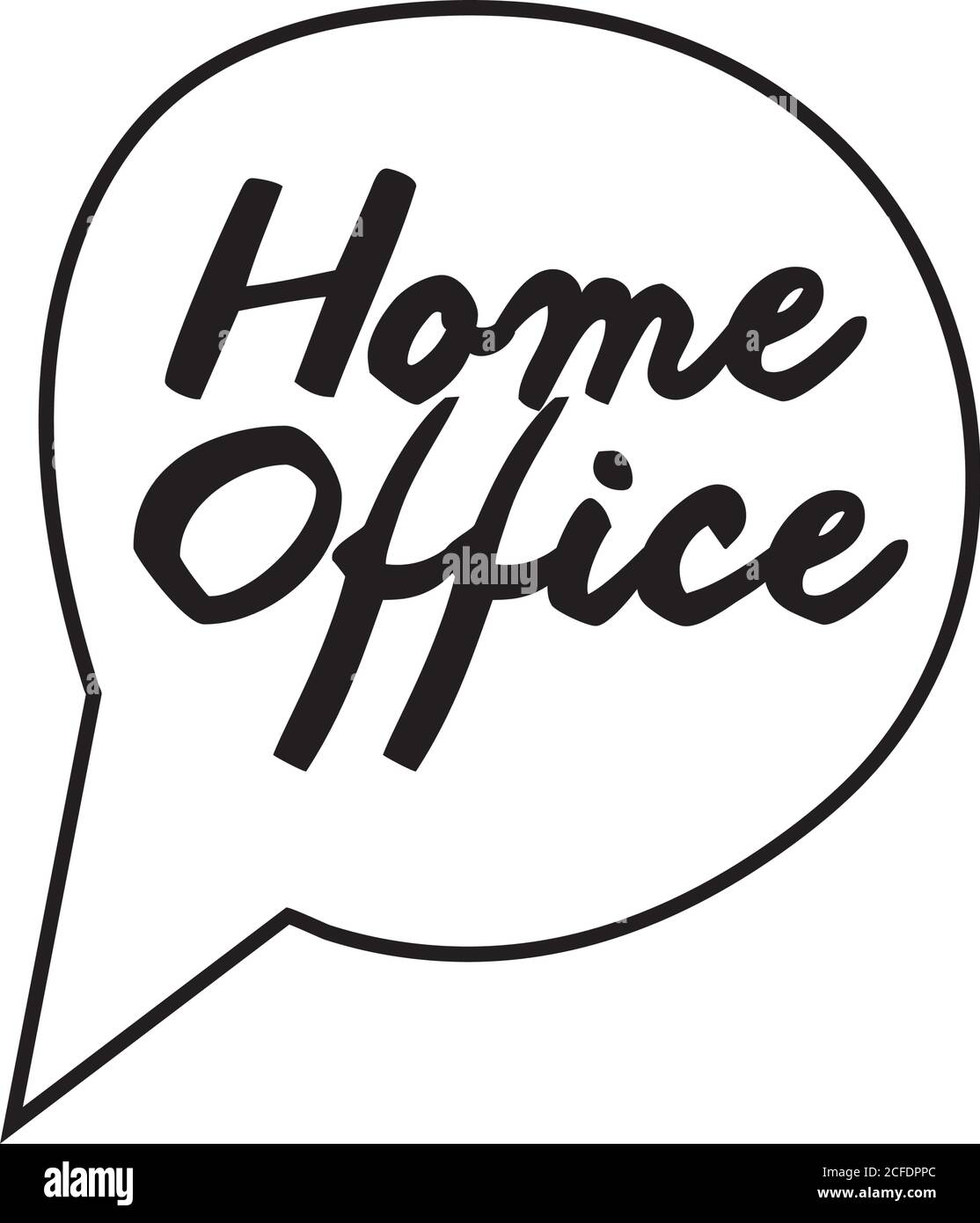 Office inspirational quote Black and White Stock Photos & Images - Alamy