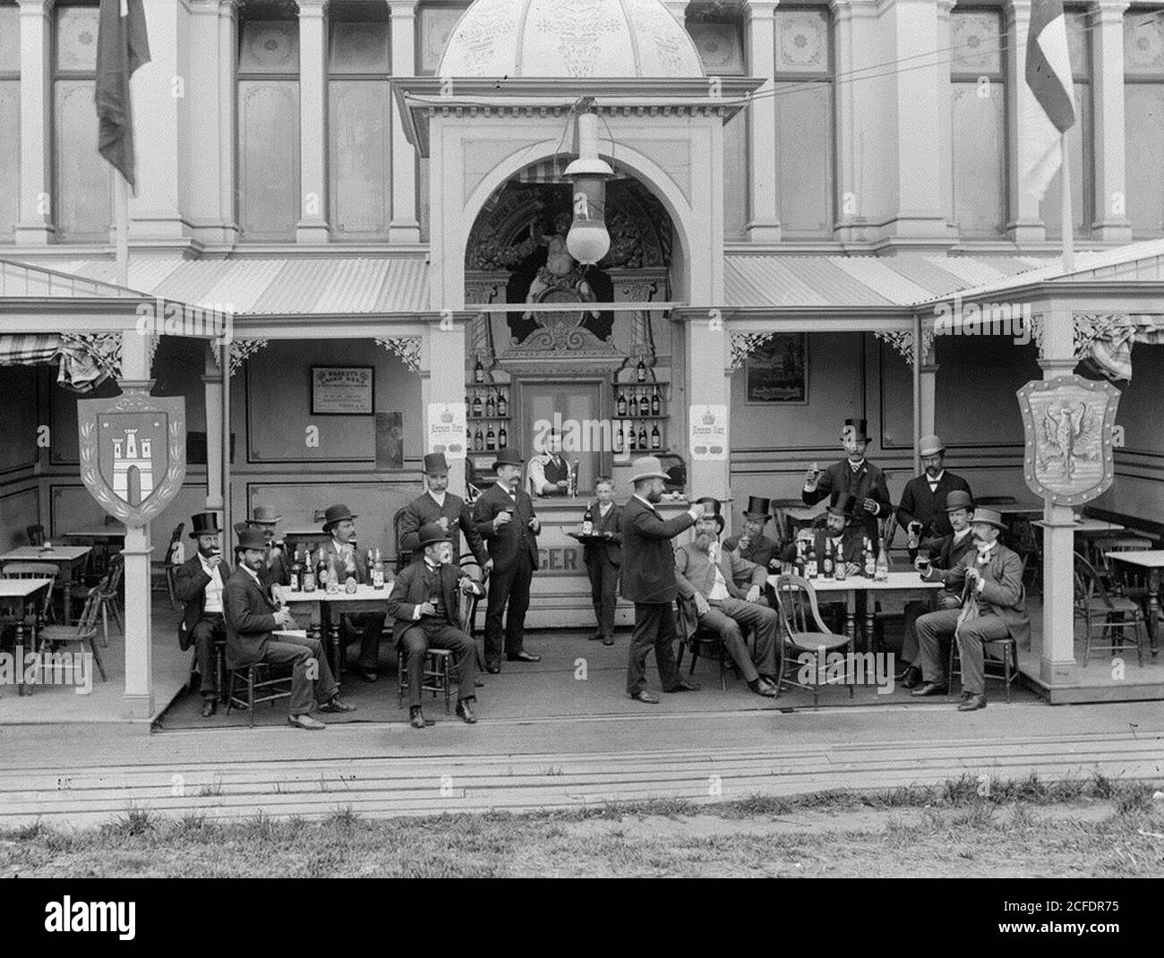 1888 International Exhibition High Resolution Stock Photography and ...