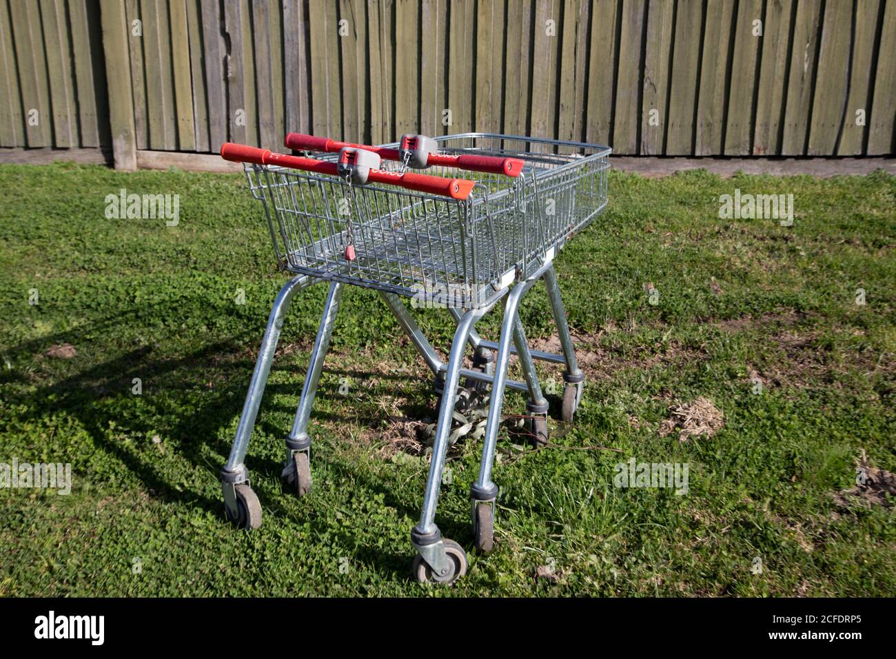Coles Trolley High Resolution Stock Photography and Images - Alamy