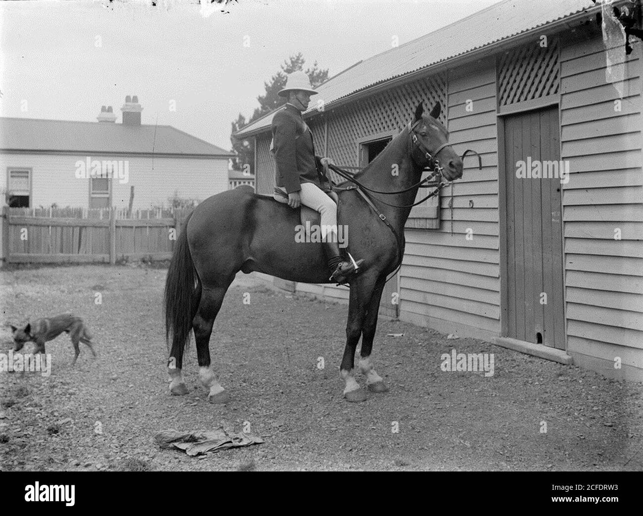 American trooper Black and White Stock Photos & Images - Alamy