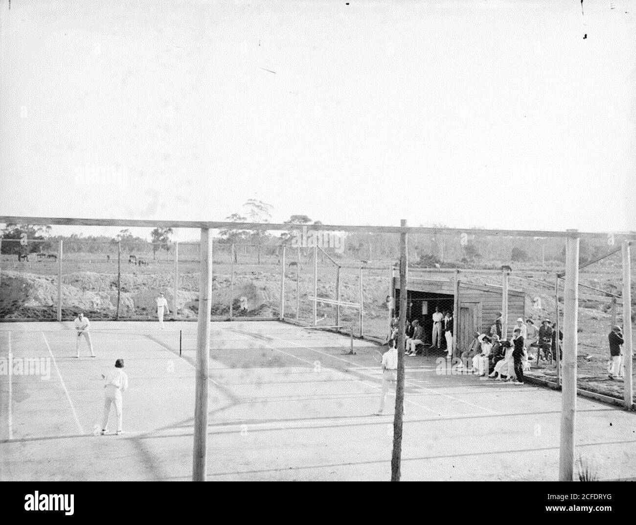 Early 20th century tennis hi-res stock photography and images - Alamy