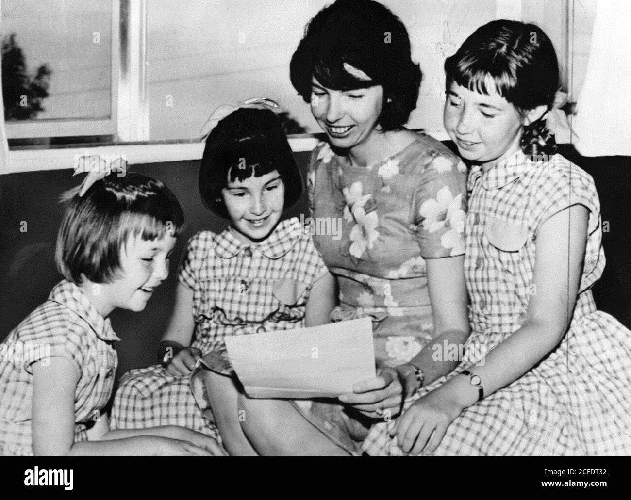 Letter of award Black and White Stock Photos & Images - Alamy