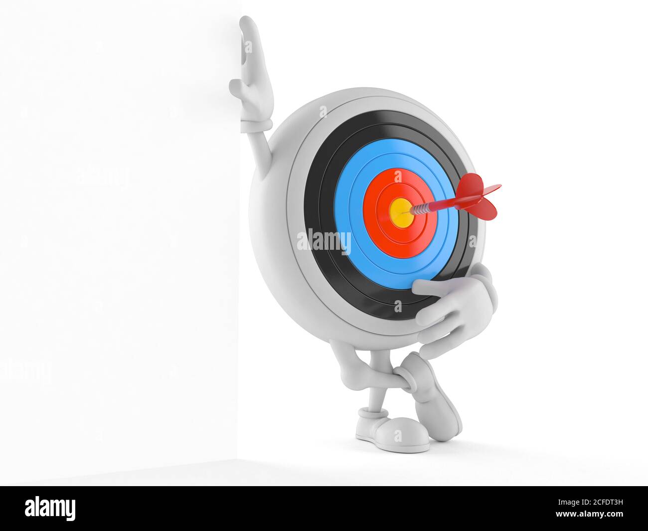Bullseye character hi-res stock photography and images - Alamy