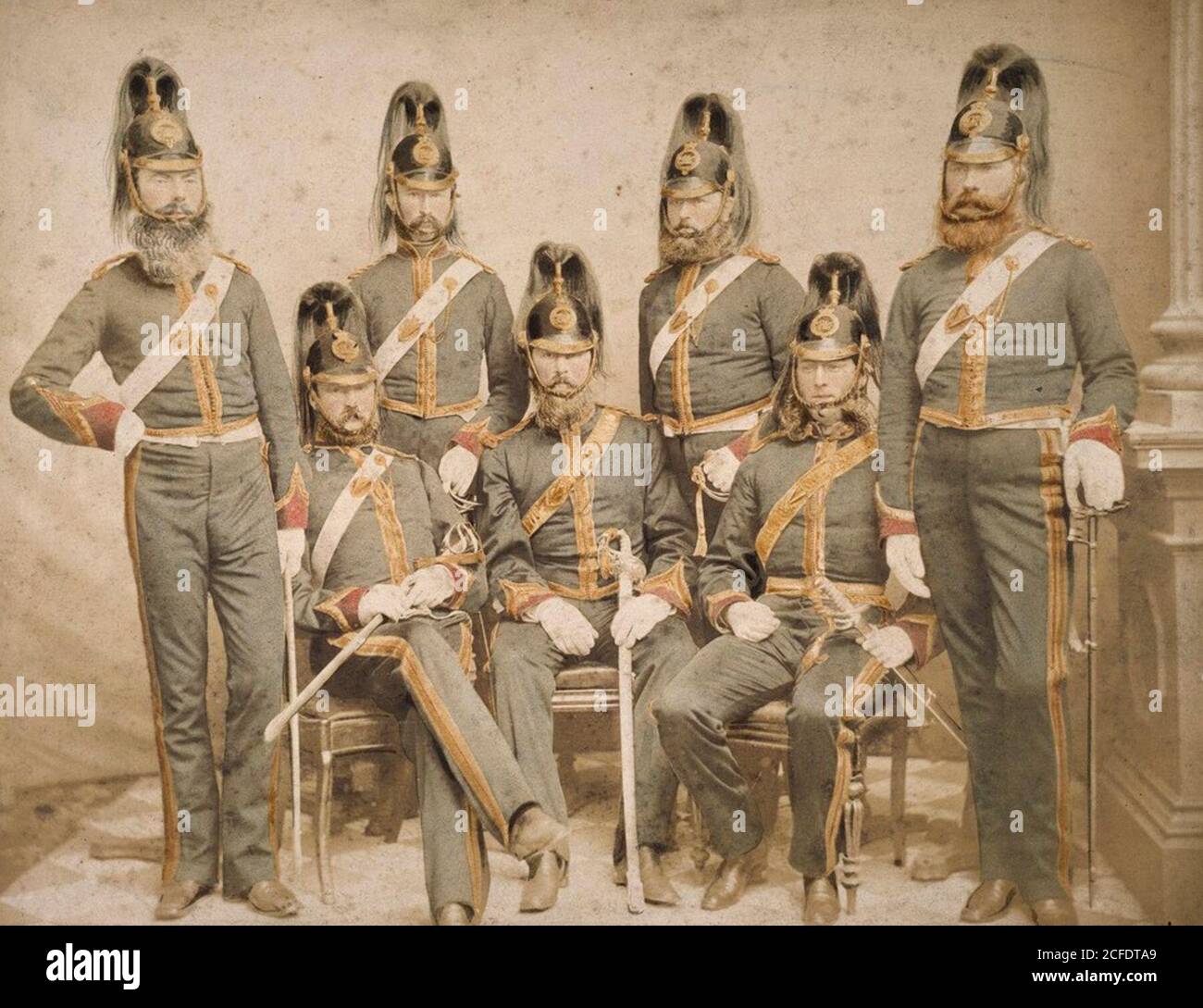 Yeomanry Cavalry High Resolution Stock Photography and Images - Alamy