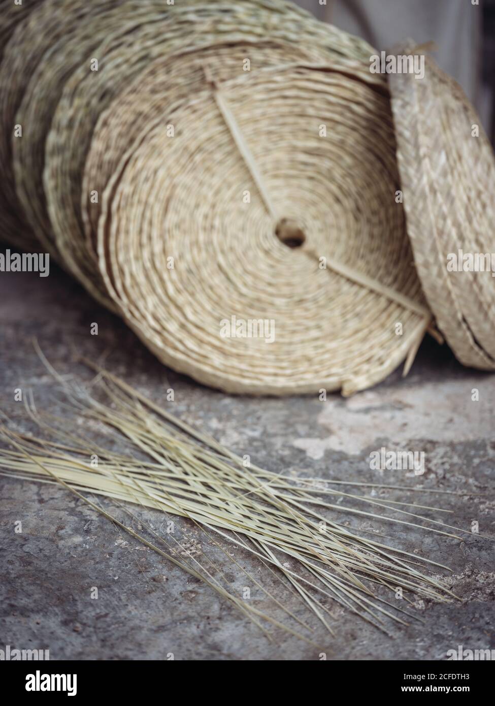 Woven Palm High Resolution Stock Photography and Images - Alamy