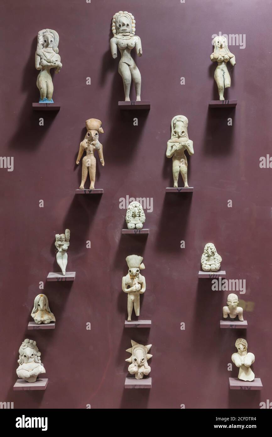 Ancient clay figure hi-res stock photography and images - Alamy