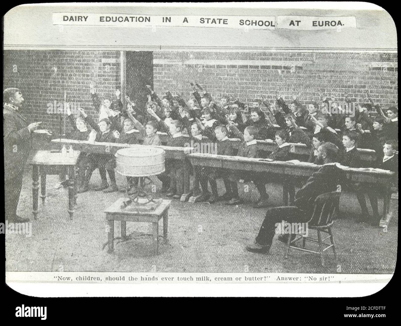 Old vic school hi-res stock photography and images - Alamy