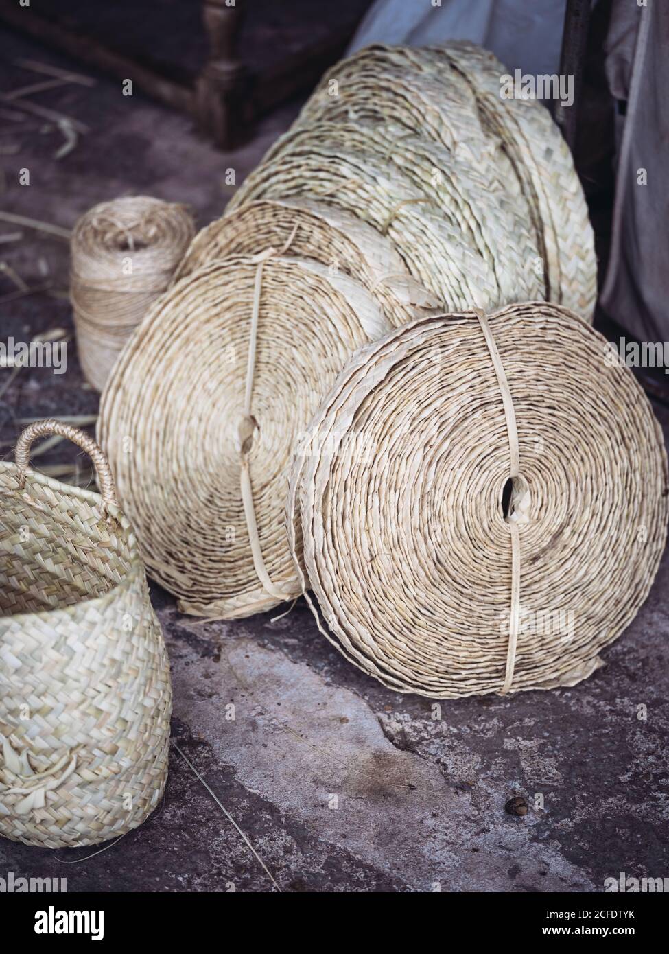Woven Palm High Resolution Stock Photography and Images - Alamy