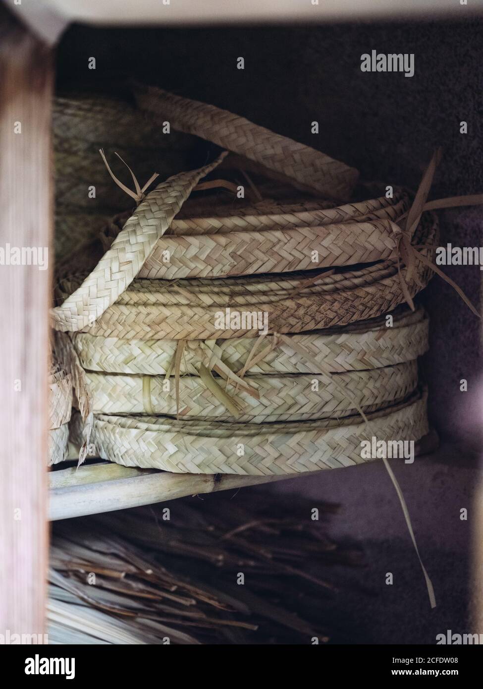 Woven Palm Leaves High Resolution Stock Photography and Images - Alamy