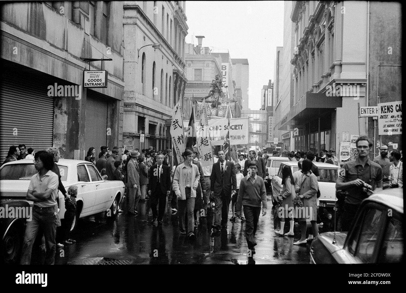 Little bourke street historical hi-res stock photography and images - Alamy
