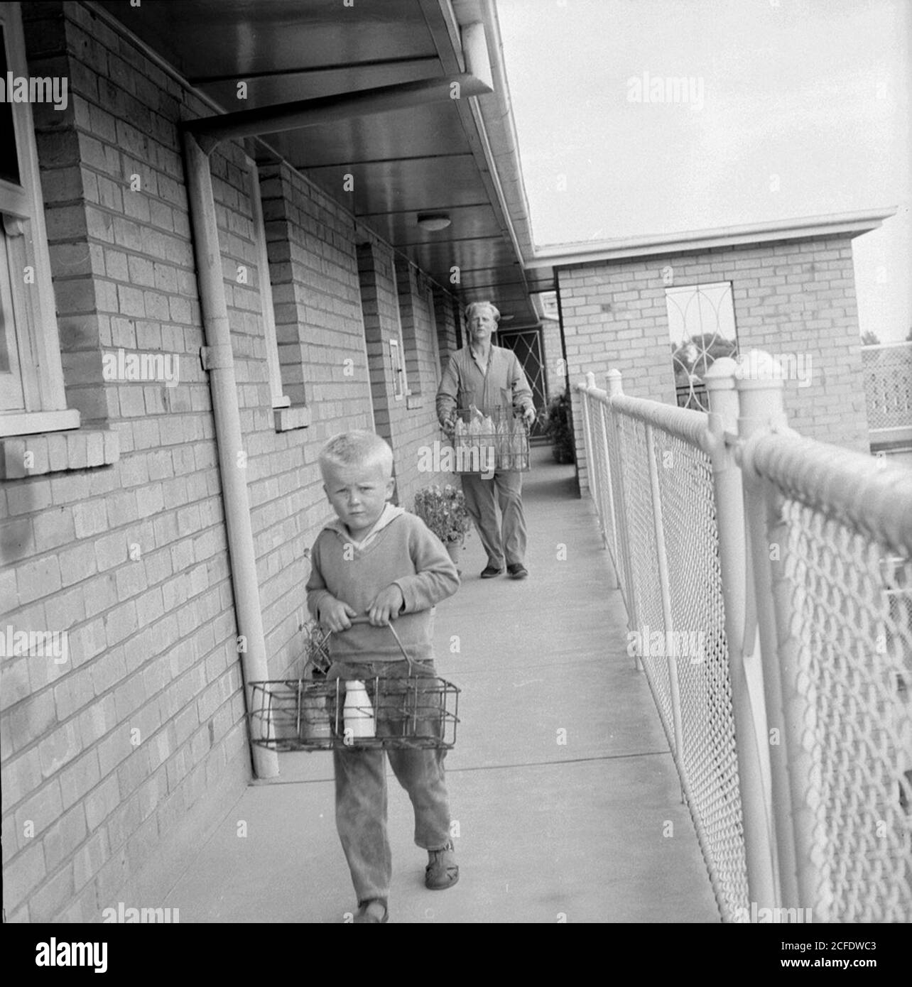 1940s Milkman High Resolution Stock Photography and Images - Alamy