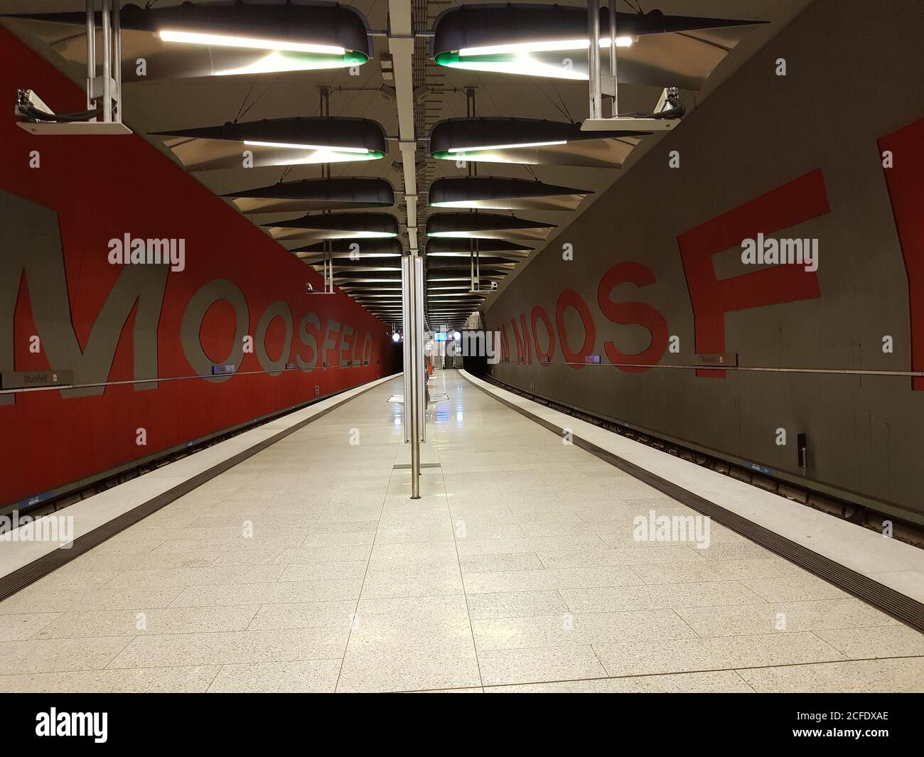 Empty railway station without hi-res stock photography and images - Alamy