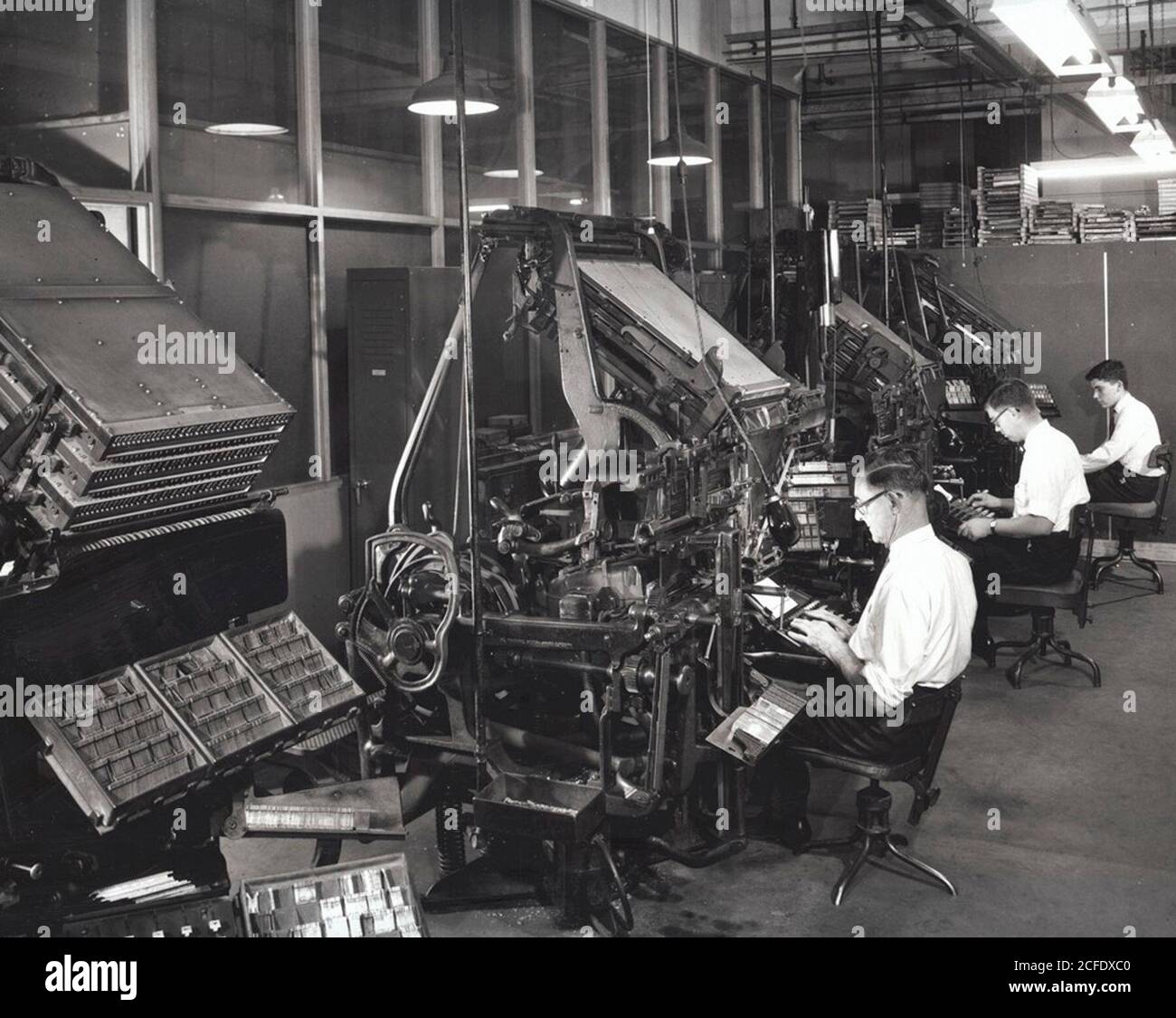 Vintage printers hi-res stock photography and images - Alamy