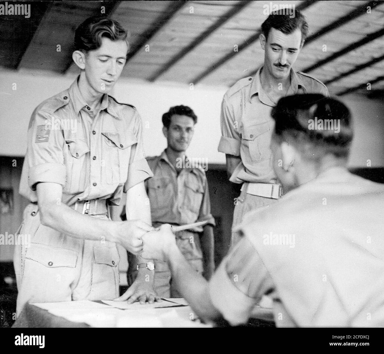 British commonwealth occupation force hi-res stock photography and ...