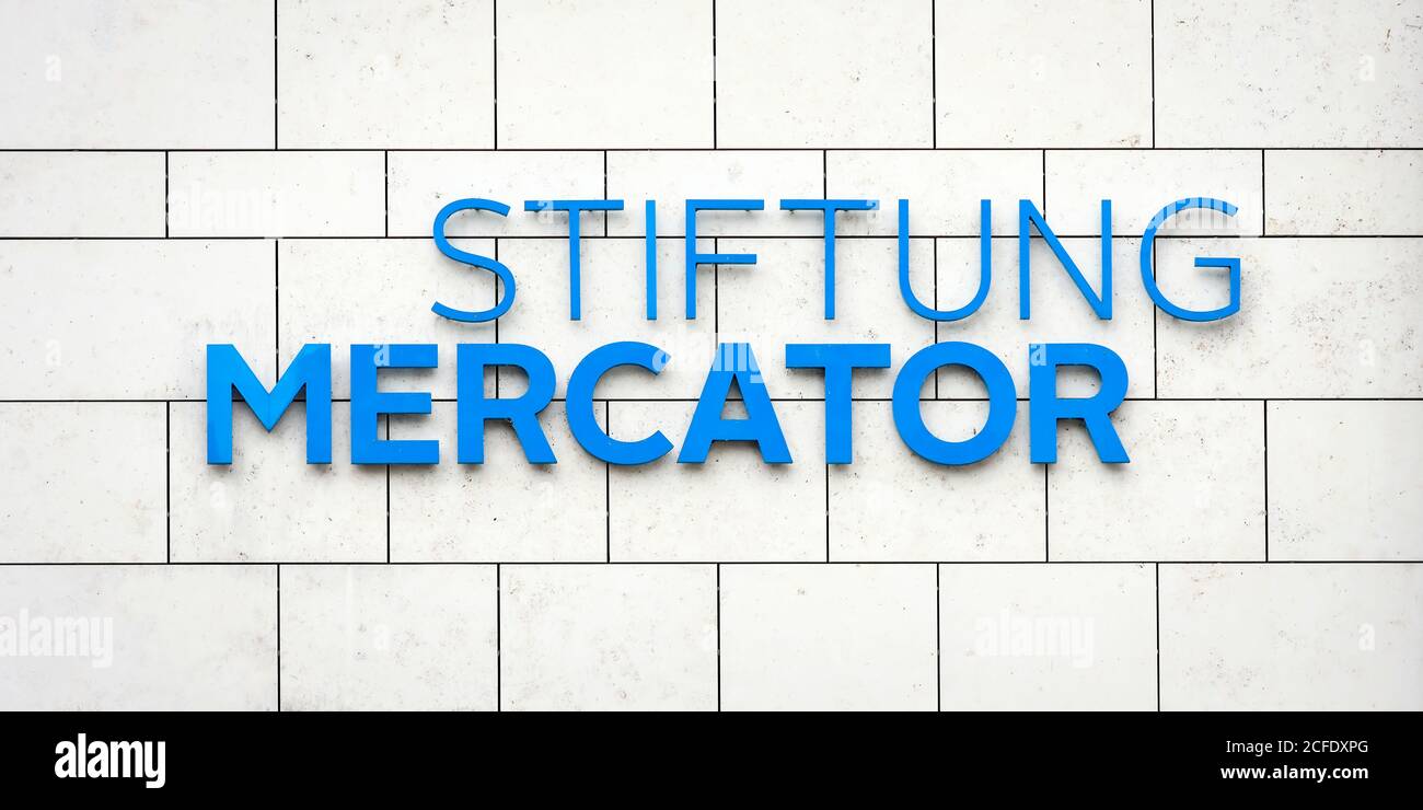 Stiftung mercator hi-res stock photography and images - Alamy