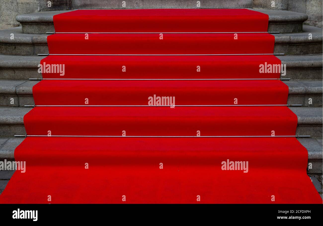 Red carpet reception hi-res stock photography and images - Alamy