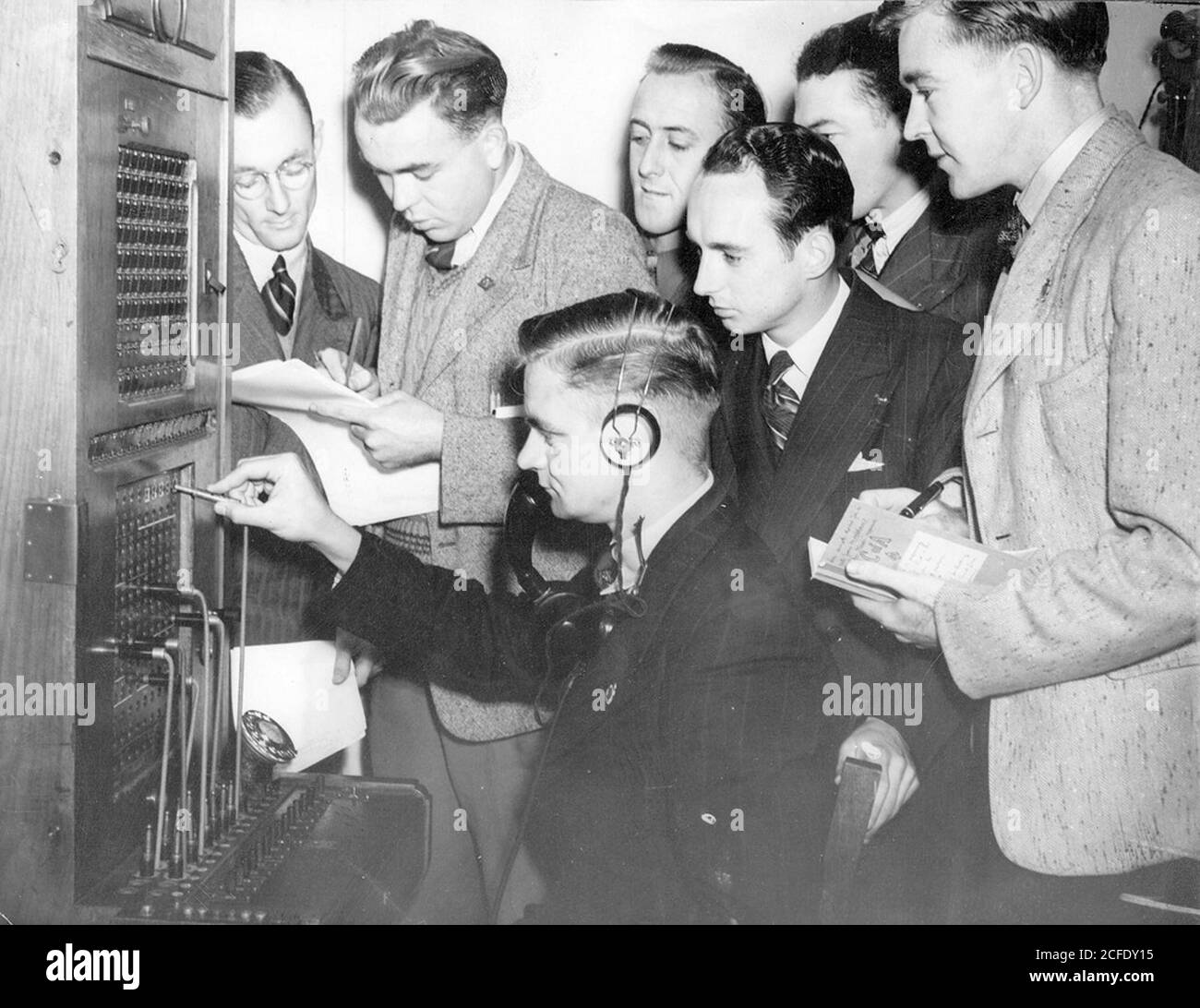 Telephone Exchange 20th High Resolution Stock Photography and Images ...