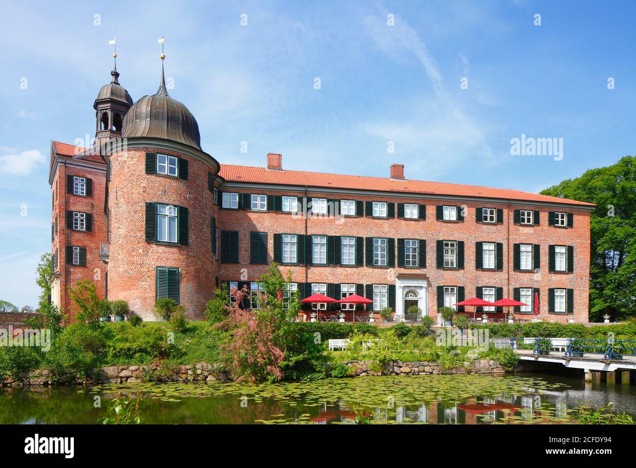 Eutin Castle, Eutin, Schleswig-Holstein, Germany, Europe Stock Photo ...