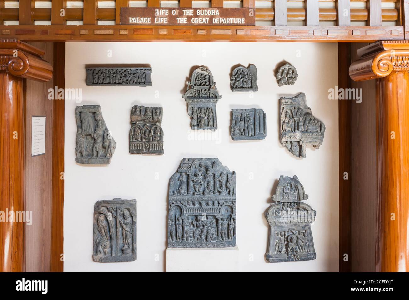 Ancient Buddhism stone carving collections, Gallery of Gandhara ...