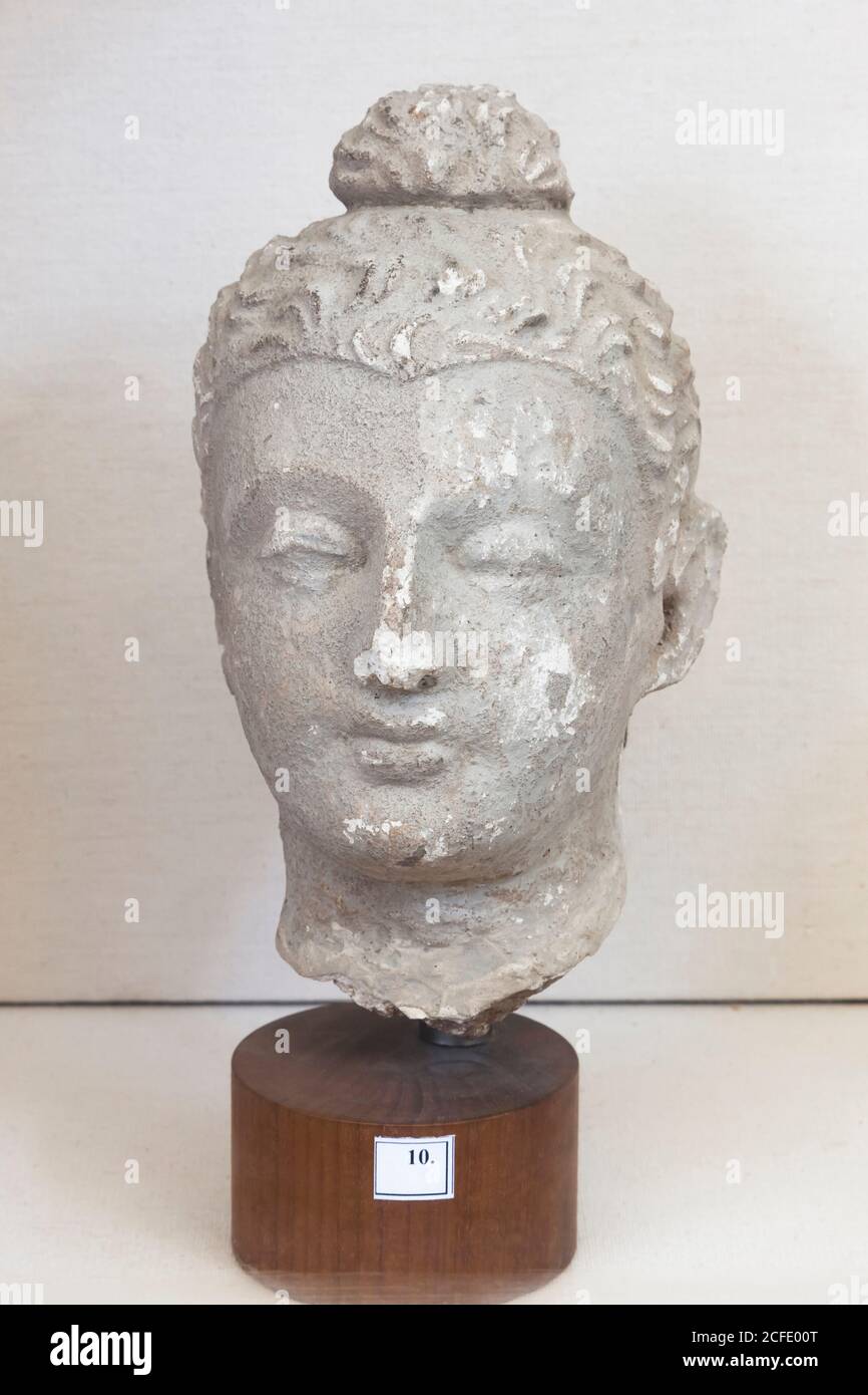 Buddhist statue pakistan hi-res stock photography and images - Alamy