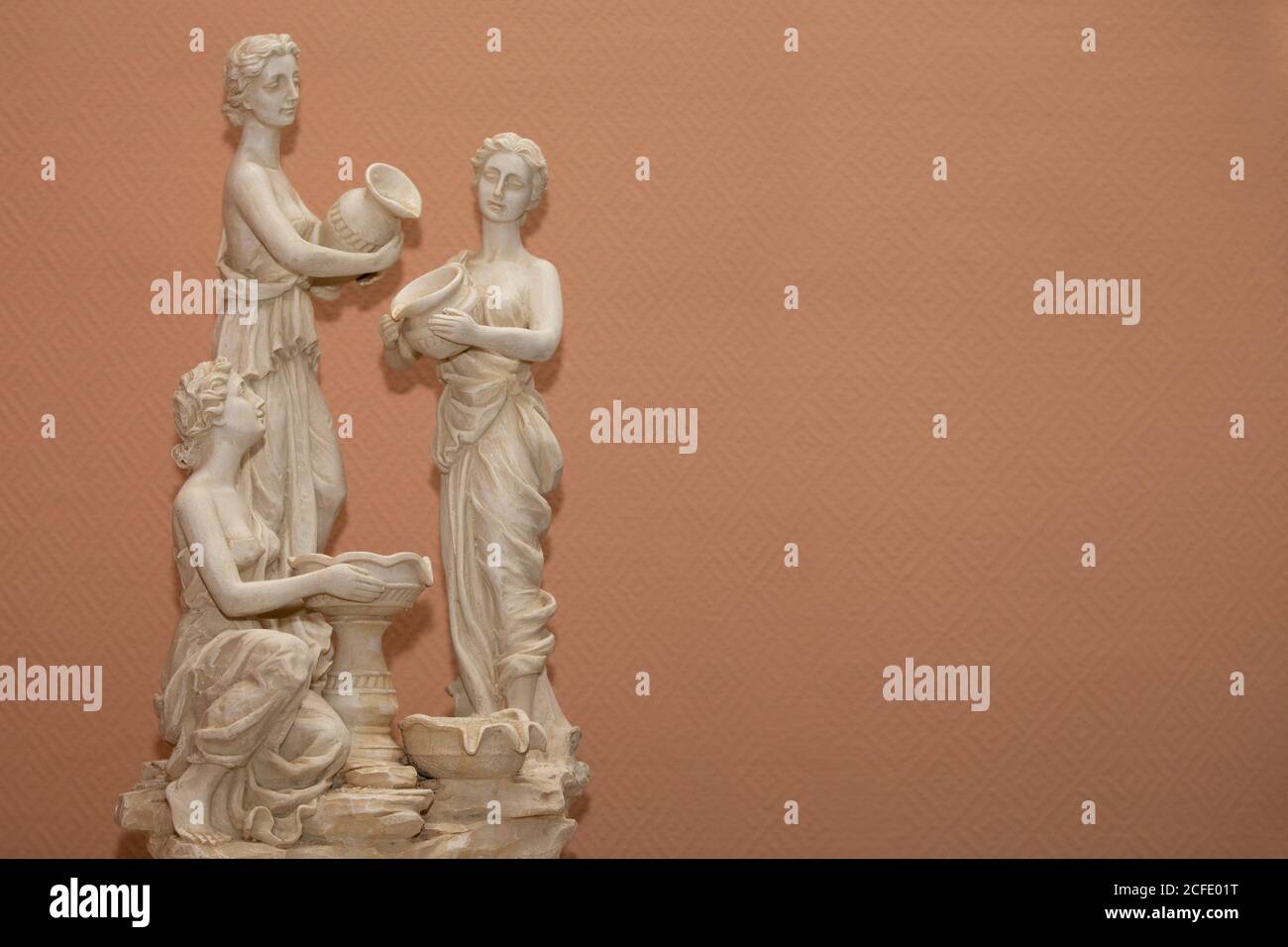 Statues of three women hi-res stock photography and images - Alamy