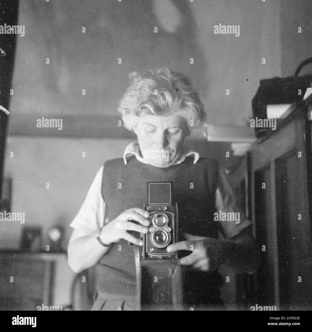 Photo self image Black and White Stock Photos & Images - Alamy