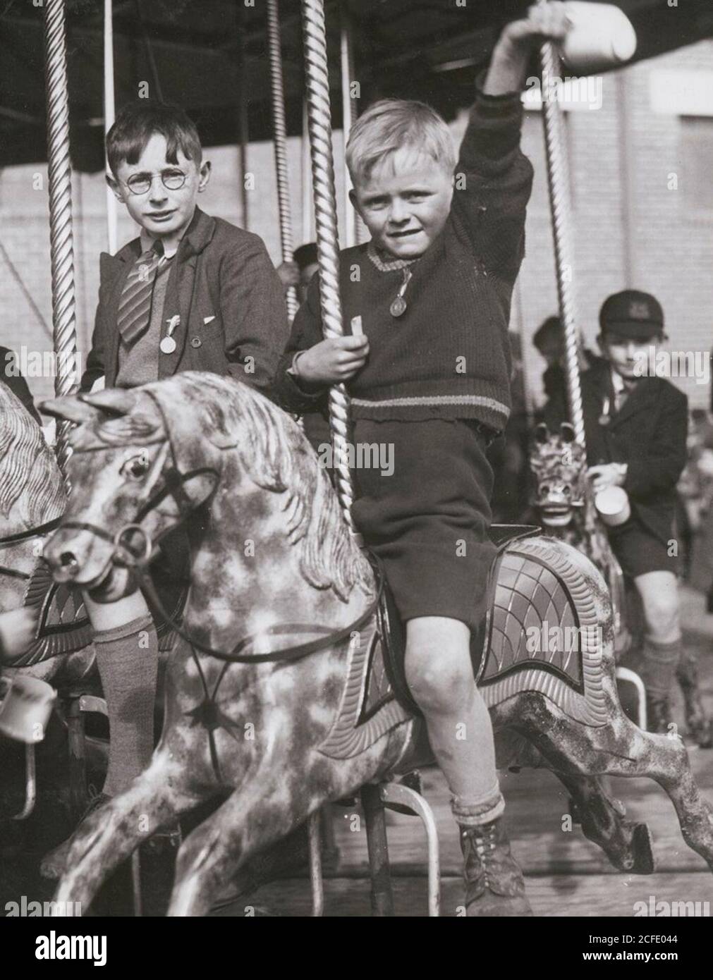 Merry go round film hi-res stock photography and images - Alamy
