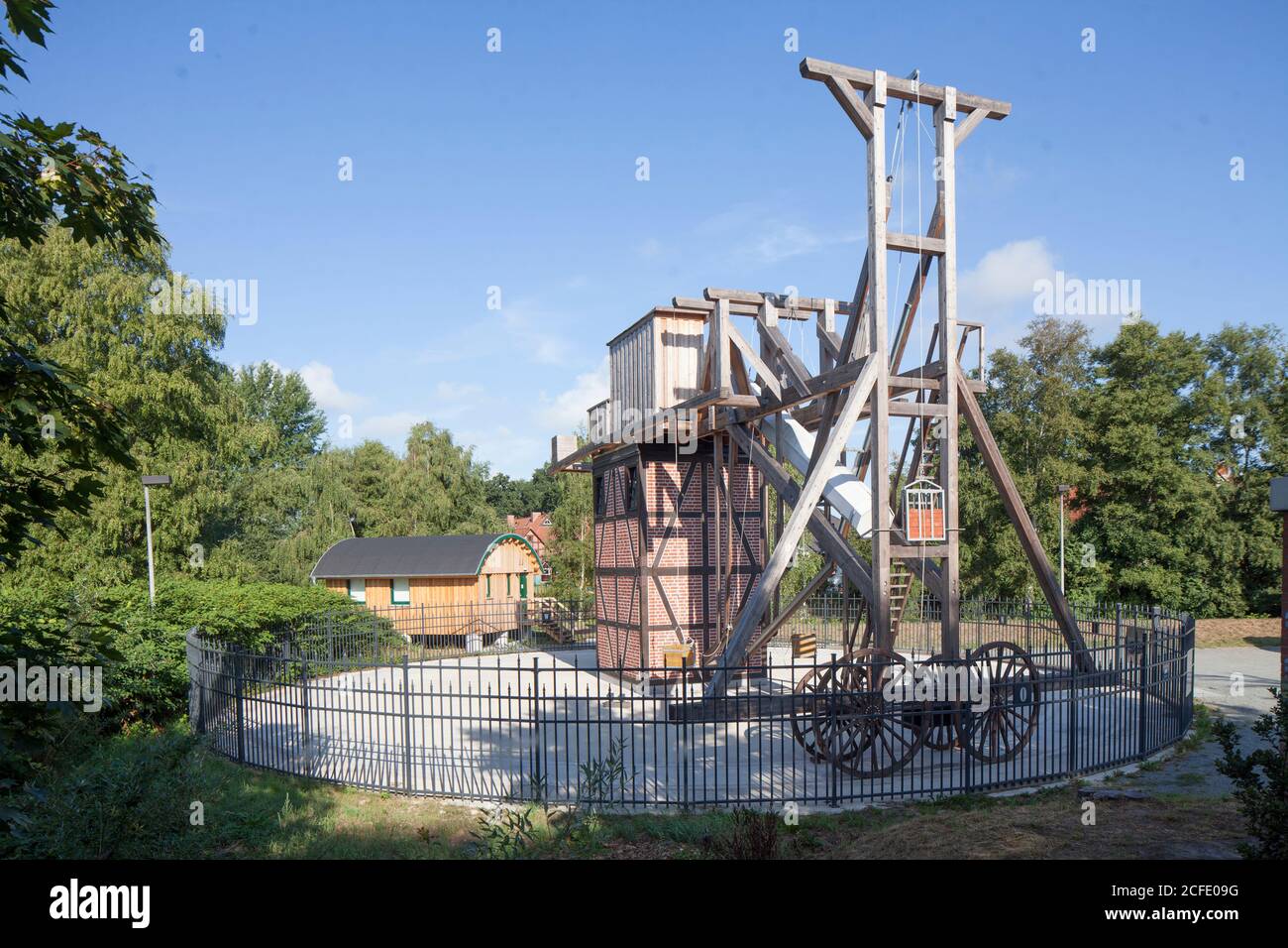 TELESCOPIUM-Lilienthal, former observatory, Lilienthal, Lower Saxony ...