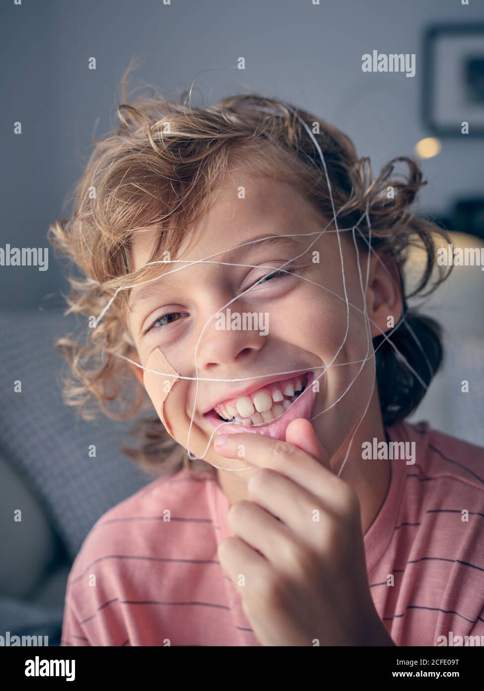 Naughty kid hi-res stock photography and images - Alamy