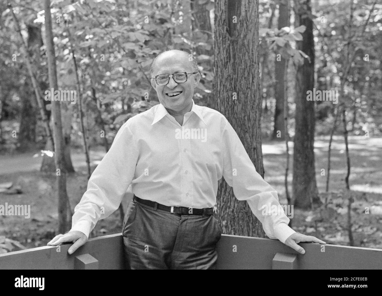 1978 menachem begin Black and White Stock Photos & Images - Alamy