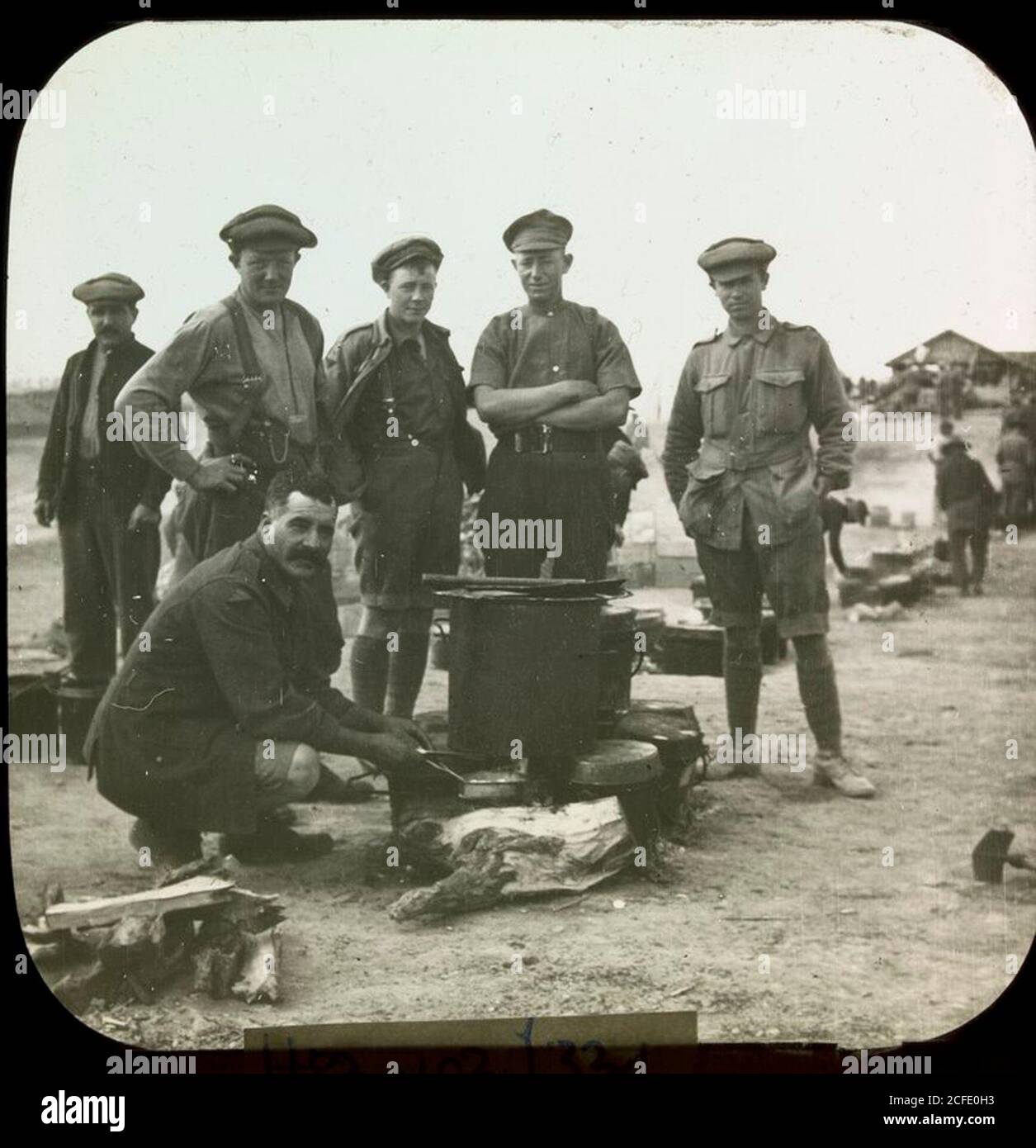 Historical field kitchen hi-res stock photography and images - Alamy