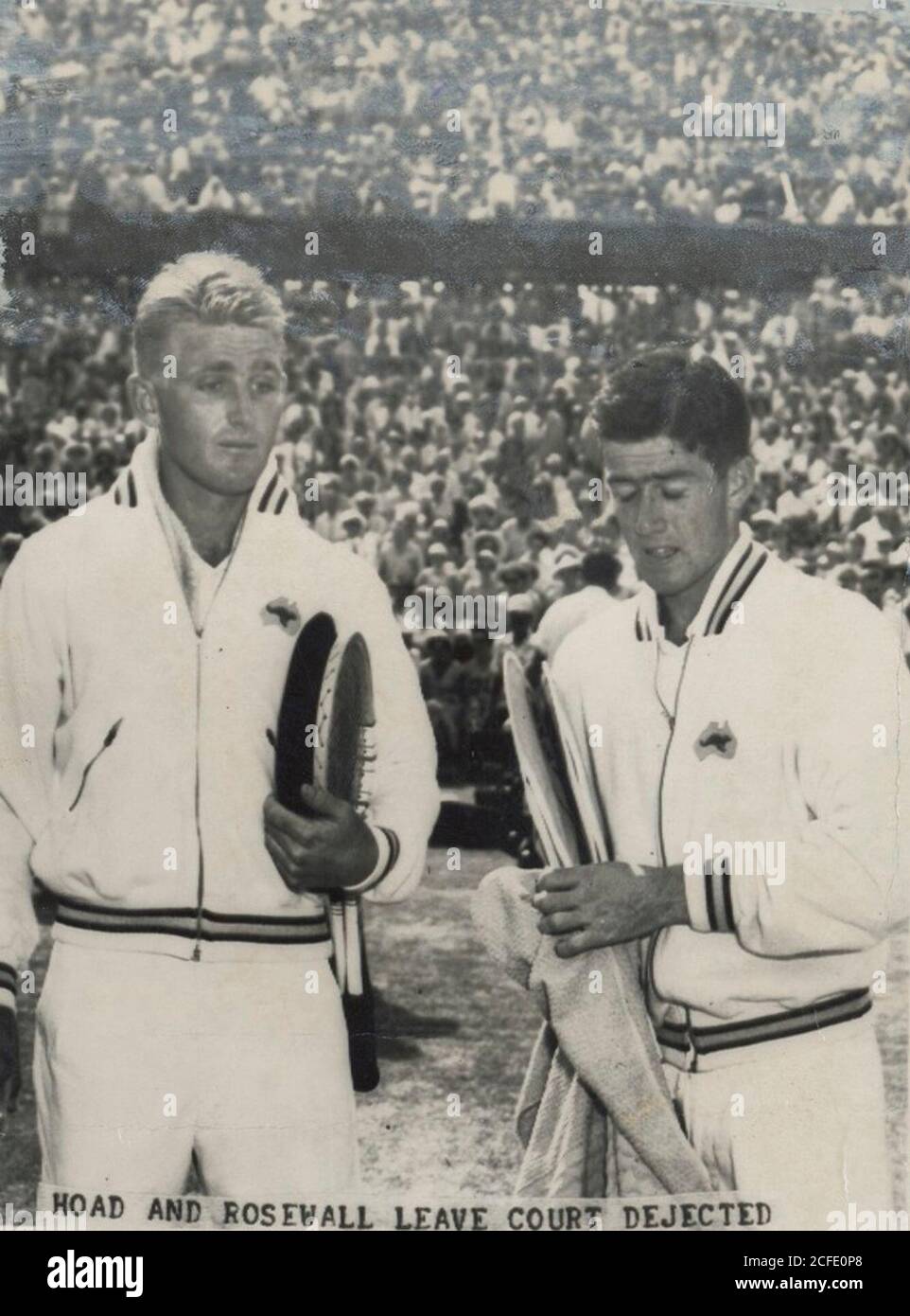 Ken Rosewall High Resolution Stock Photography and Images - Alamy