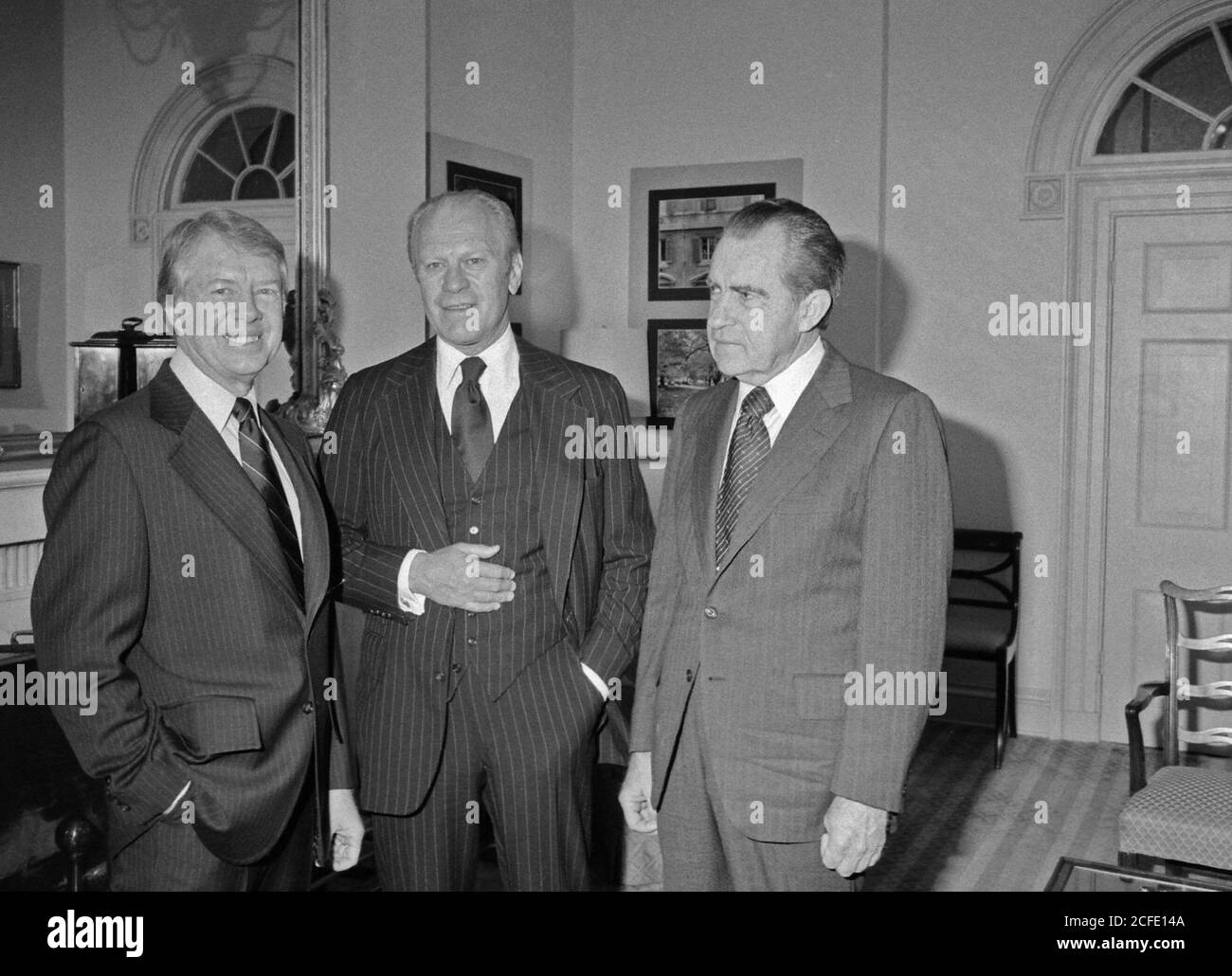 Hubert humphrey funeral Black and White Stock Photos & Images - Alamy