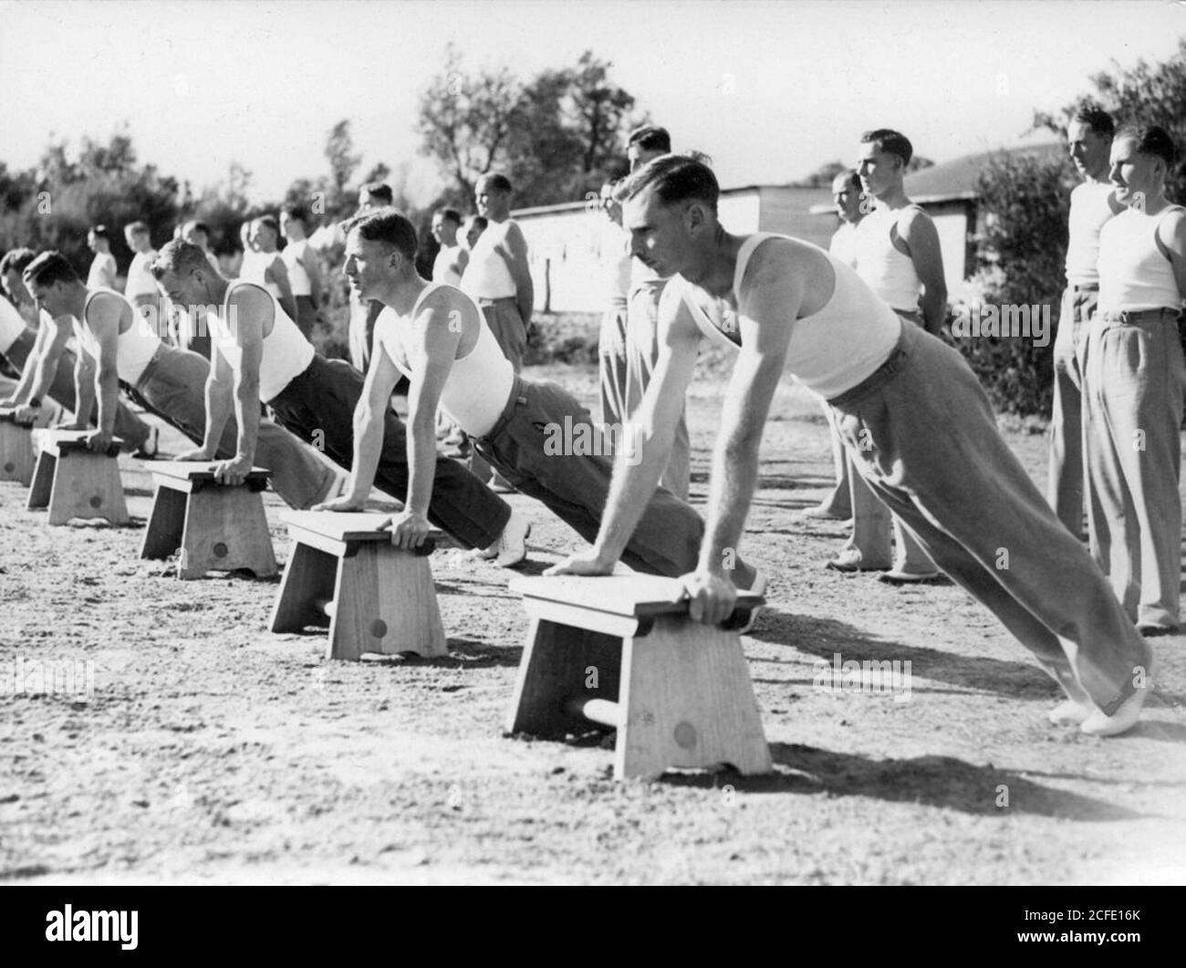 Australian soldiers world war ii hi-res stock photography and images ...