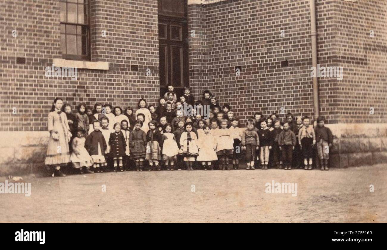 Historical Photo School Class High Resolution Stock Photography and ...