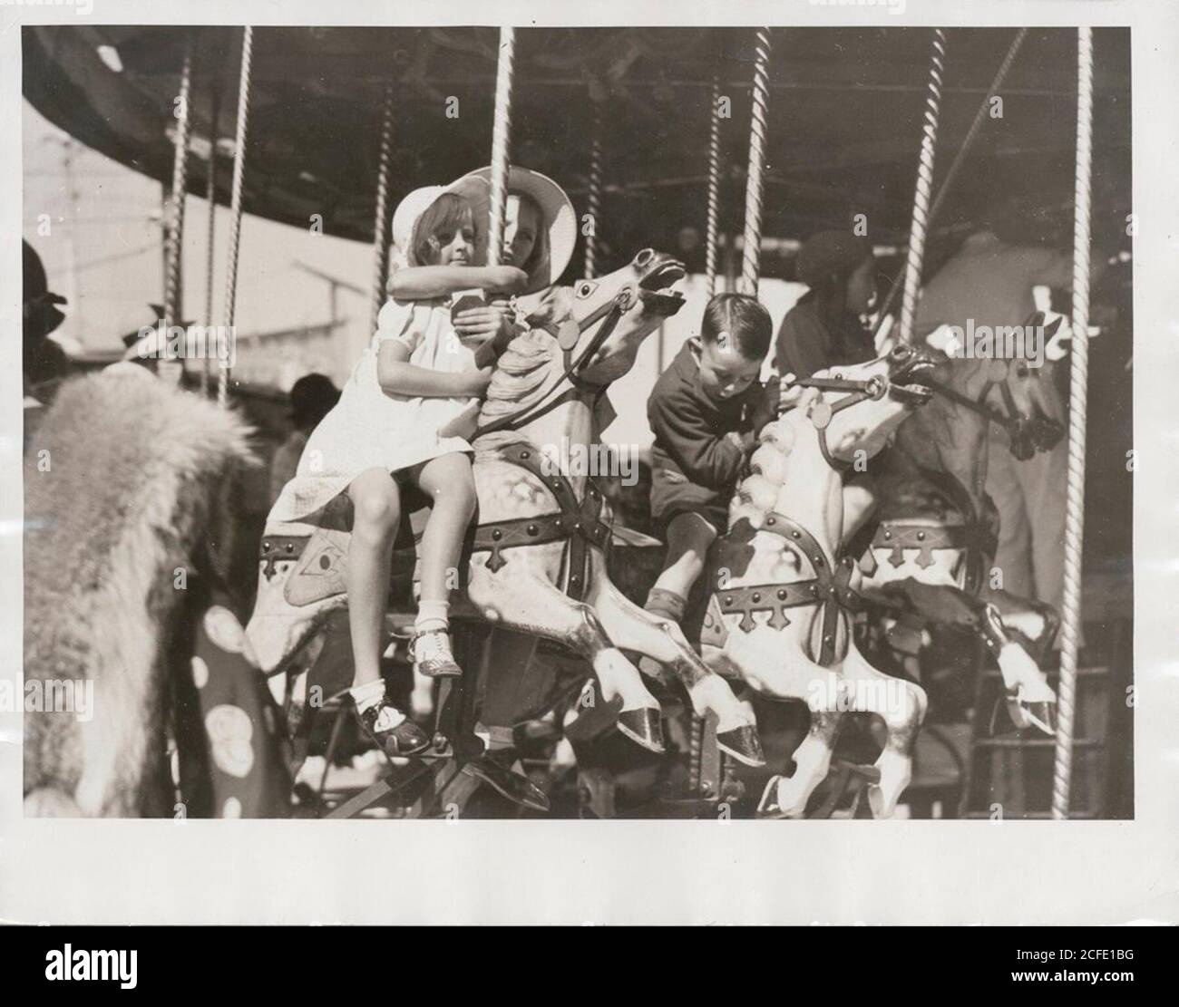 Merry go round film hi-res stock photography and images - Alamy